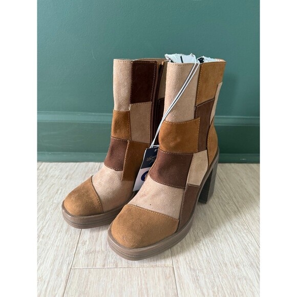 Universal Thread | Shoes | Universal Thread Womens Olly Patchwork ...